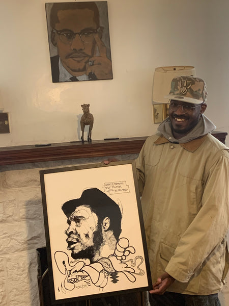 Revolutionary Art: About Robert L Almond IV – FRH Market